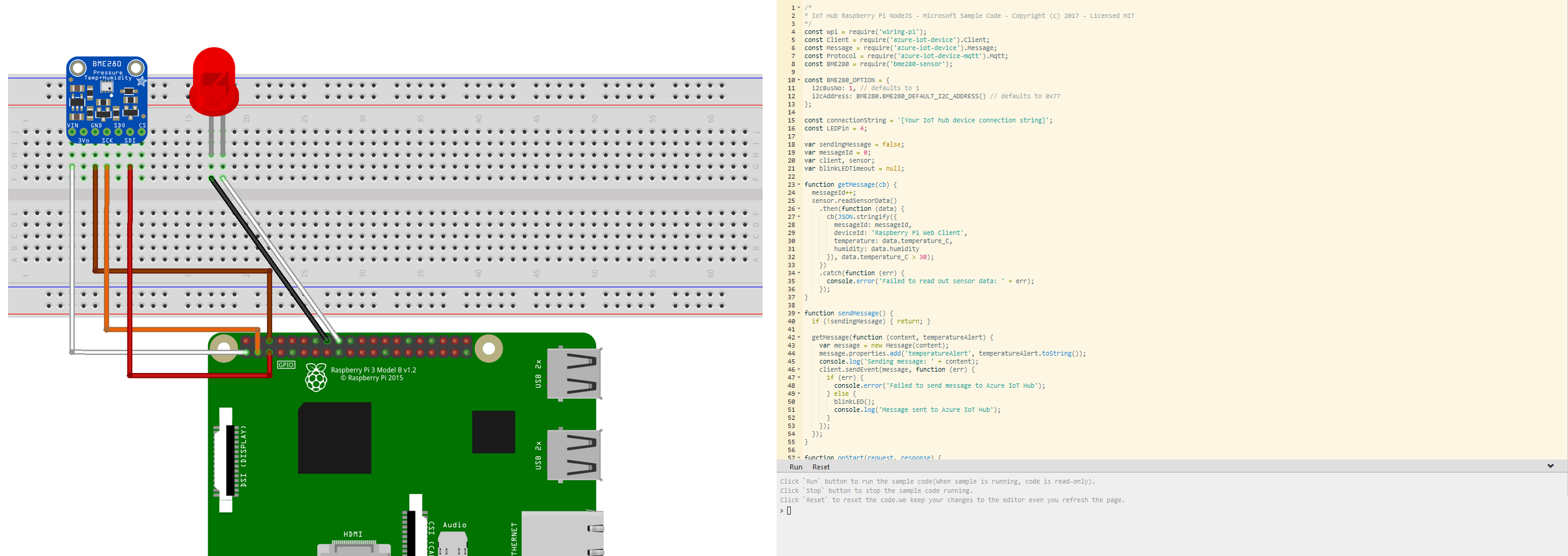 Using IoT Devices in the Cloud | ArchOSC-Lab3